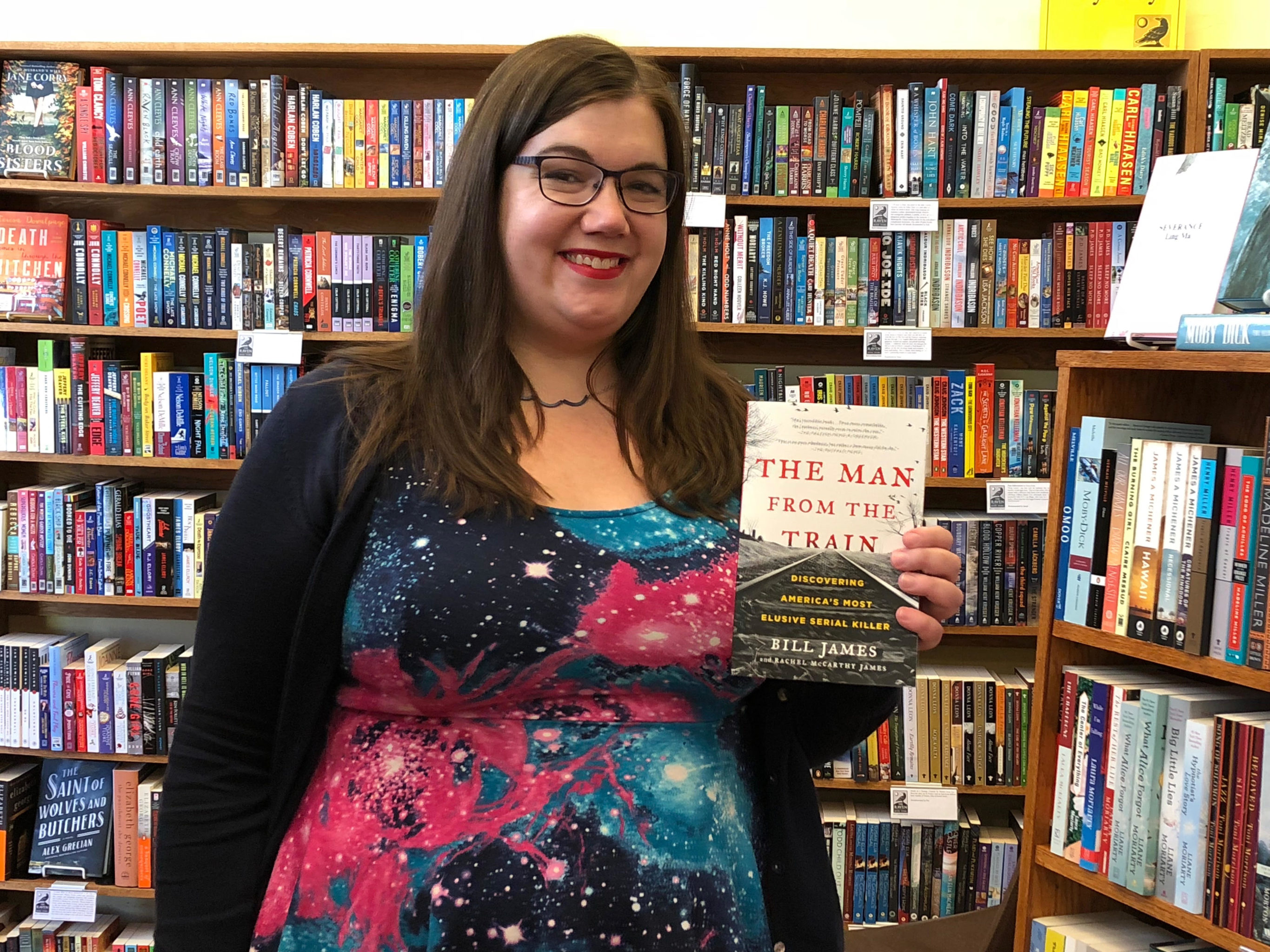 Local author talks about writing true-crime book with her famous father ...